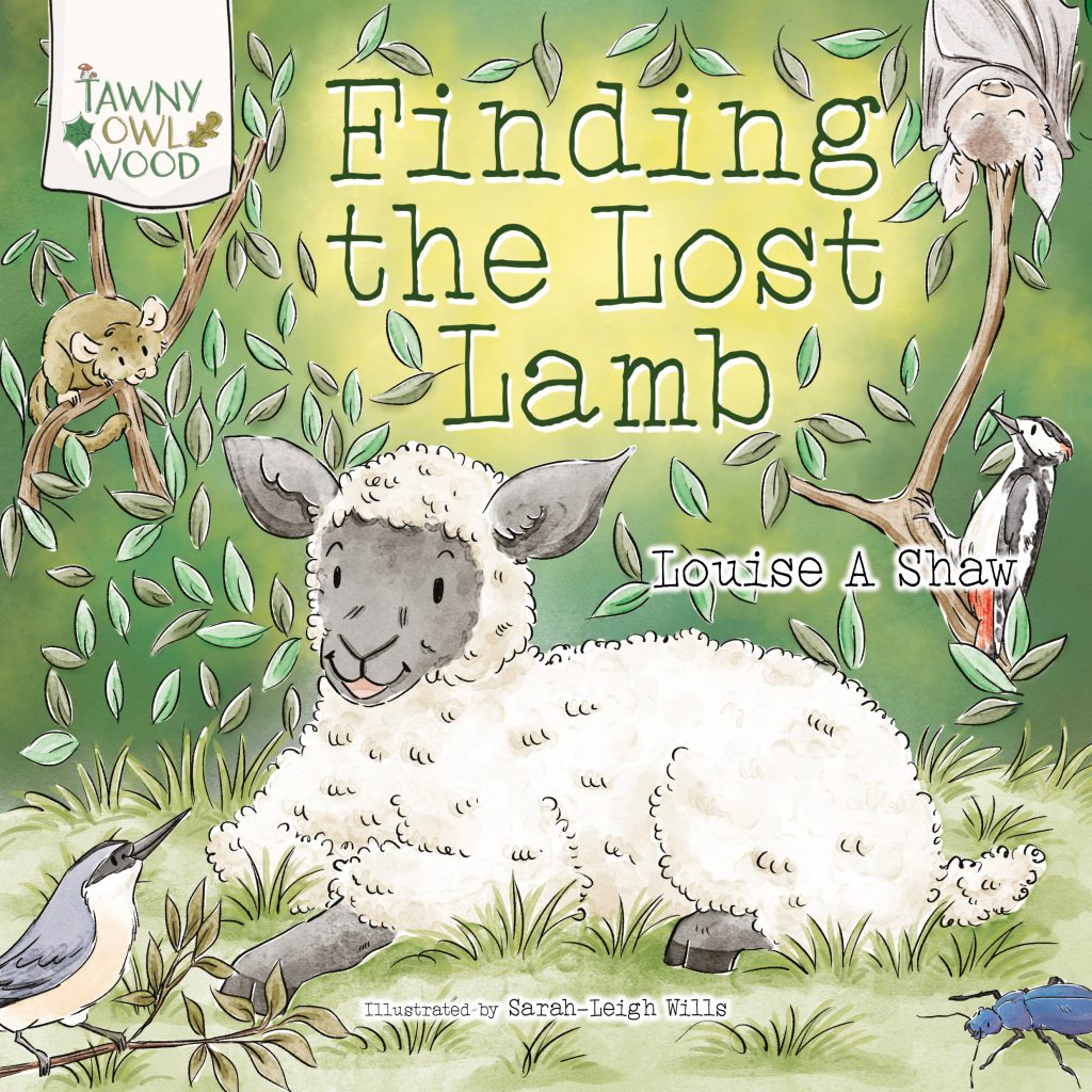 Finding the Lost Lamb Picture Book - Tawny Owl Wood